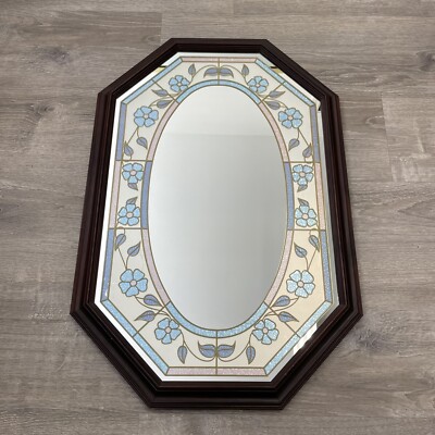 Mirrors - Vintage Mirror Etched - Vatican