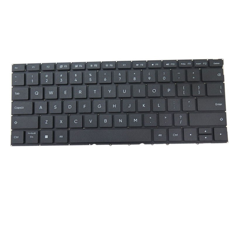 Laptop Keyboard For Realme Book Prime 11320H English US Black Without ...
