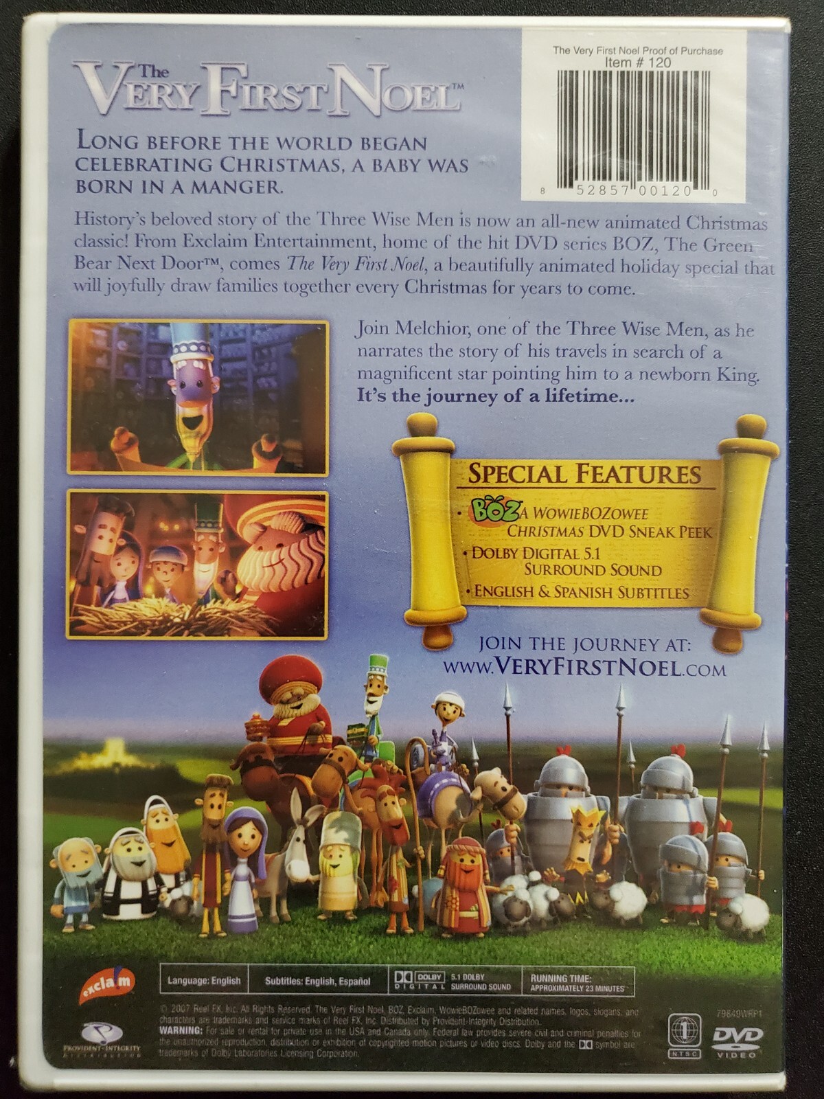 The Very First Noel (DVD) for sale online | eBay