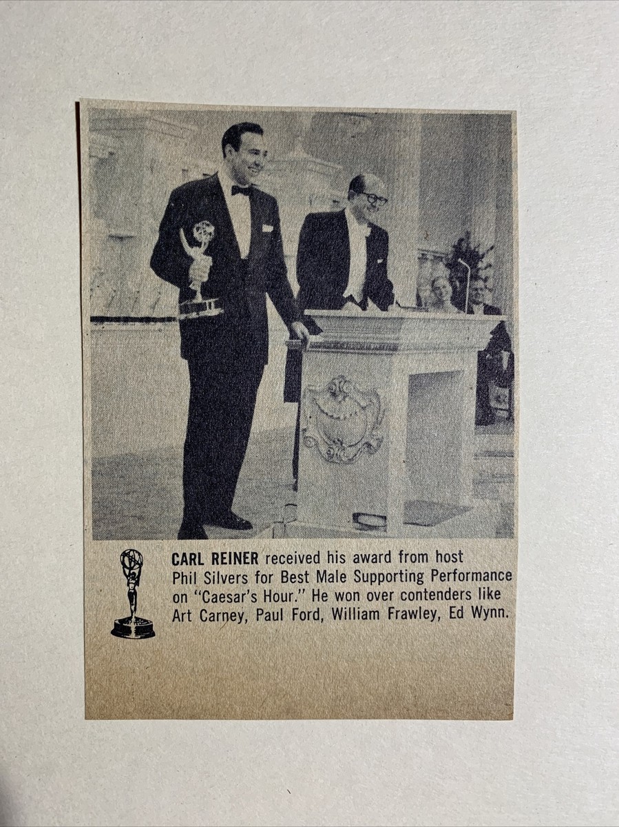 Caesar S Hour Tv Carl Reiner