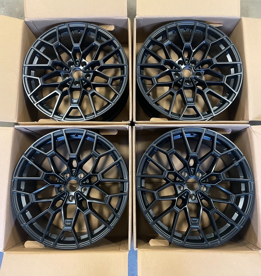 19" Rims Fit BMW 330i 330iX 2019 2020 2021 2022 2023 2024 2025 Wheels ...