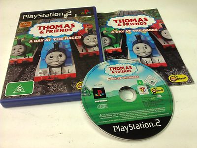 Thomas & Friends A Day At The Races PS2 Playstation 2 | eBay Australia