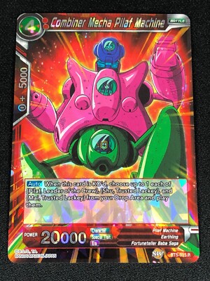 DRAGON BALL SUPER COMBINER MECHA PILAF MACHINE BT5-015 R FOIL (NM) | eBay