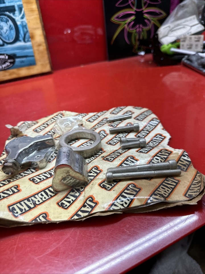 Harley Jaybrake Jb 2 Piston Cast Chrome Brake Caliper Small Front ...