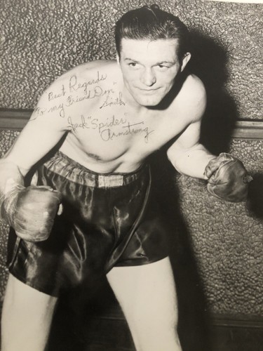 Original Autograph Jack “Spider” Armstrong | eBay Australia
