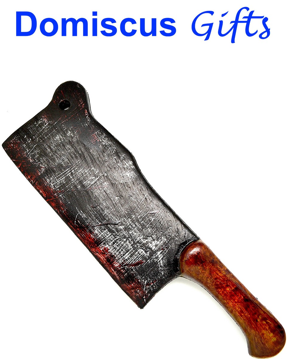 Bloody Butcher Knife