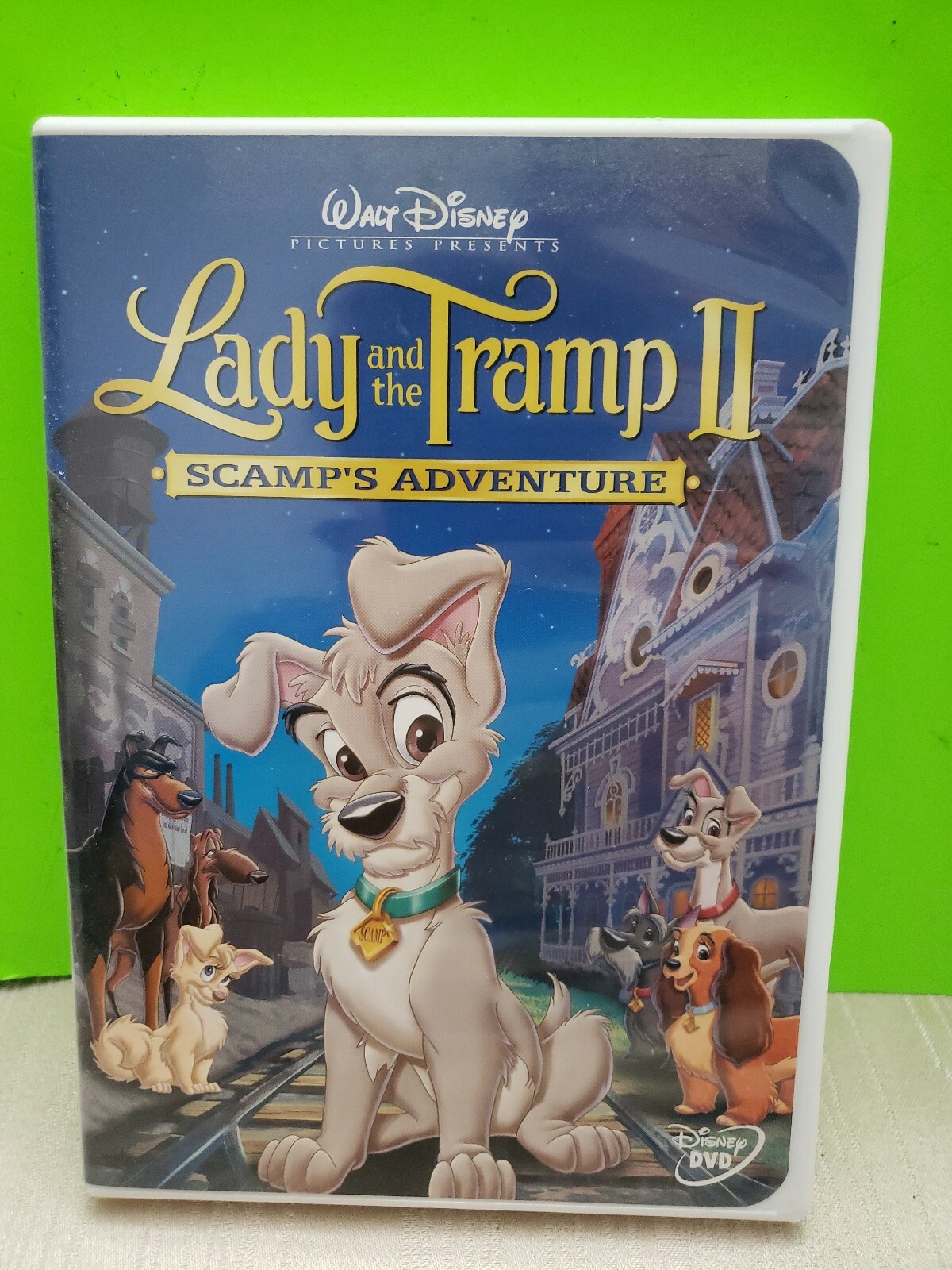 Lady And The Tramp 2 Scamps Adventure