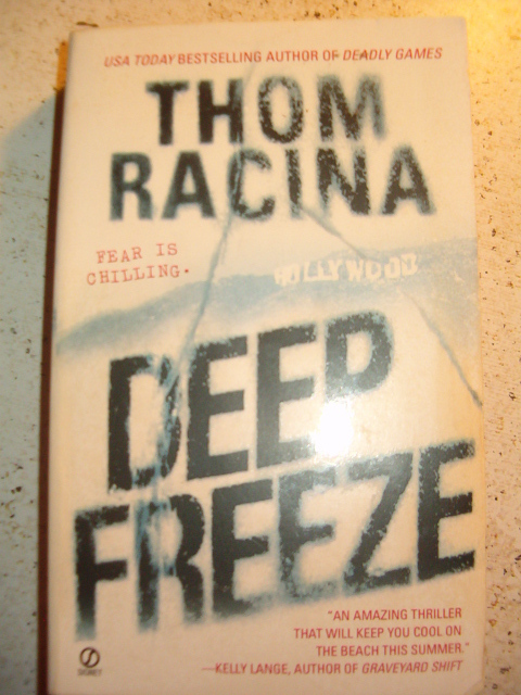 Lot of 2 Thom Racina Deep Freeze Madman's Diary PB 9780451203618| eBay