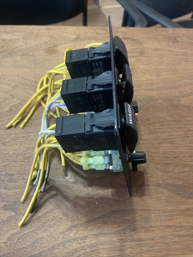 2002 VW Rialta RV Rear Wiper Wash Aux Start OVHD Rear Heat Control ...