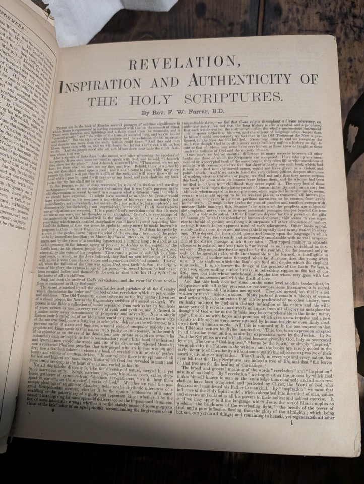 Pictorial Bible New/Old Testament Complete Concordance Beautifully ...