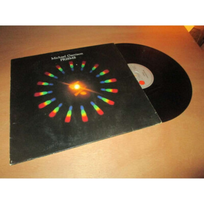 MICHAEL GARRISON prisms SPACE ROCK ELECTRONIC ARIOLA Lp 1981 | eBay