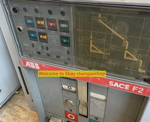 1PCS USED SACE F2 F2S 2500A 3P 690V (by Fedex or DHL) #U4157D YG | eBay