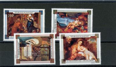 Dahomey 1971 Scott# C147-50 Mint NH | eBay