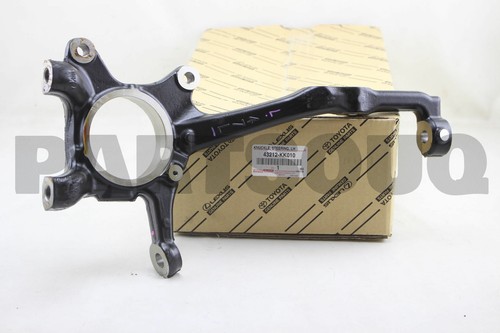 43212KK010 Genuine Toyota KNUCKLE STEERING L 43212-KK010 | eBay