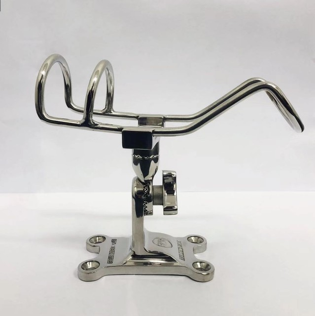 Deck Mount Rod Holder Single Adjustable Stainless Steel 316 for sale ...