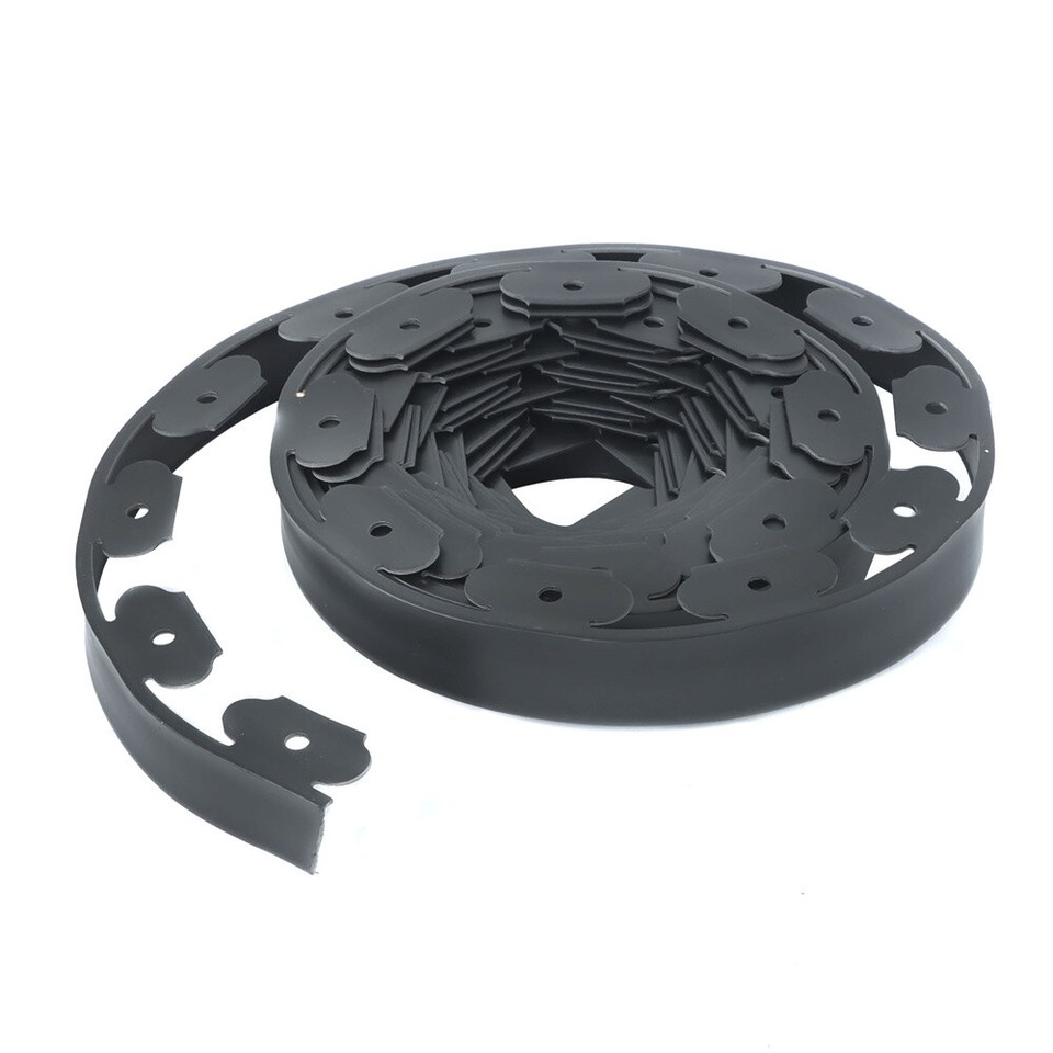 L-shaped Landscape Edging Border Kit 40 FT No-Dig Garden Edge Lawn ...