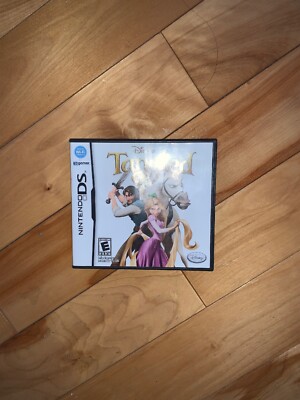 Tangled Game Nintendo DS Complete | eBay