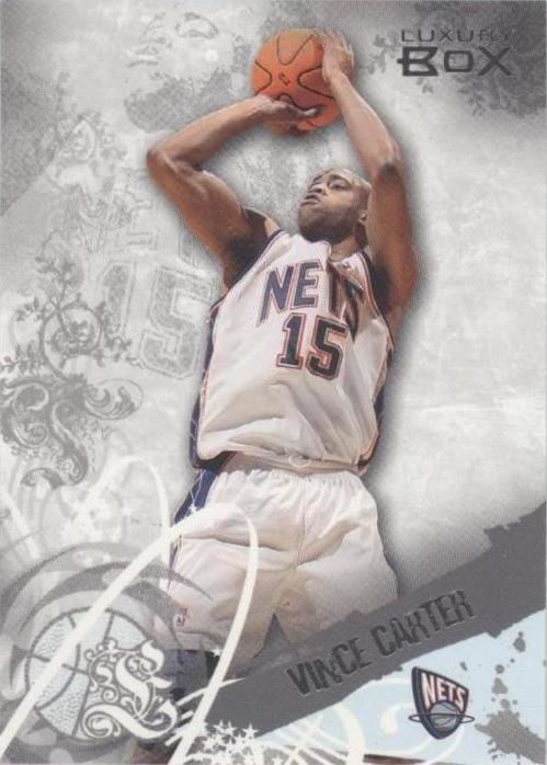 2006-07 Topps Luxury Box - Vince Carter #6 for sale online | eBay