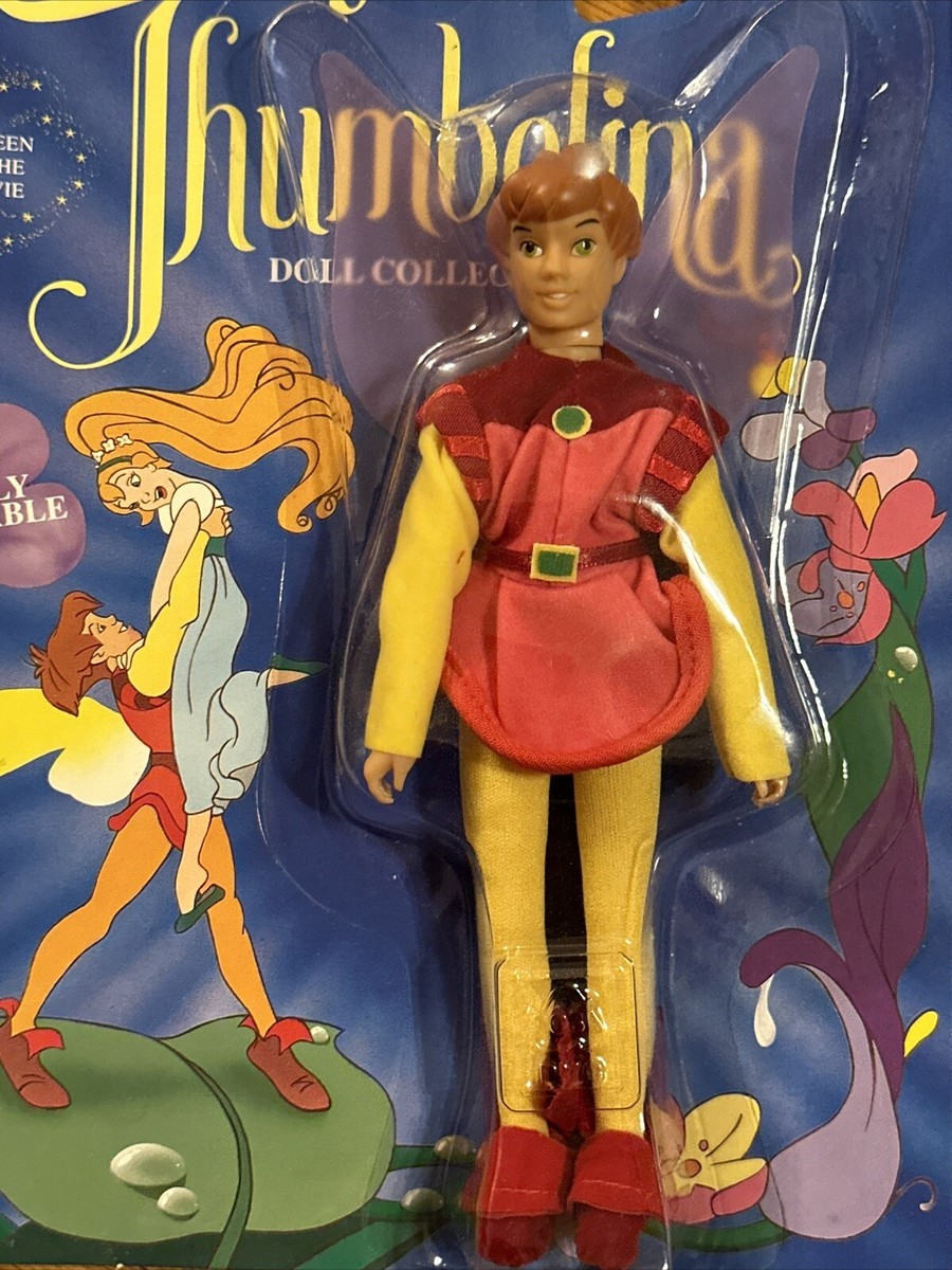 Thumbelina Prince Cornelius I LOVE THEM SM (me And Who💔)