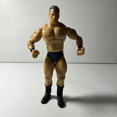 WWE Jakks 2003 JBL John Bradshaw Leyfield Wrestling Figure Wrestler Toy ...