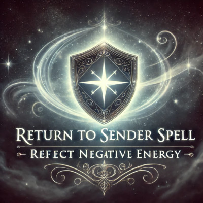 Return to Sender Spell - Reflect Negative Energy and Protect Yourself 🪞 ...
