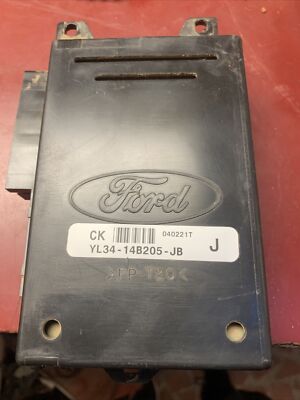 99-04 Ford F150 2WD Electronic Multifunction GEM Control Module YL34 ...