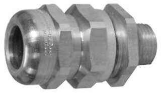 Appleton TMC075LA, Metal Clad Cable Connector, 3/4"Ind Mc Conn Alum Lrg ...