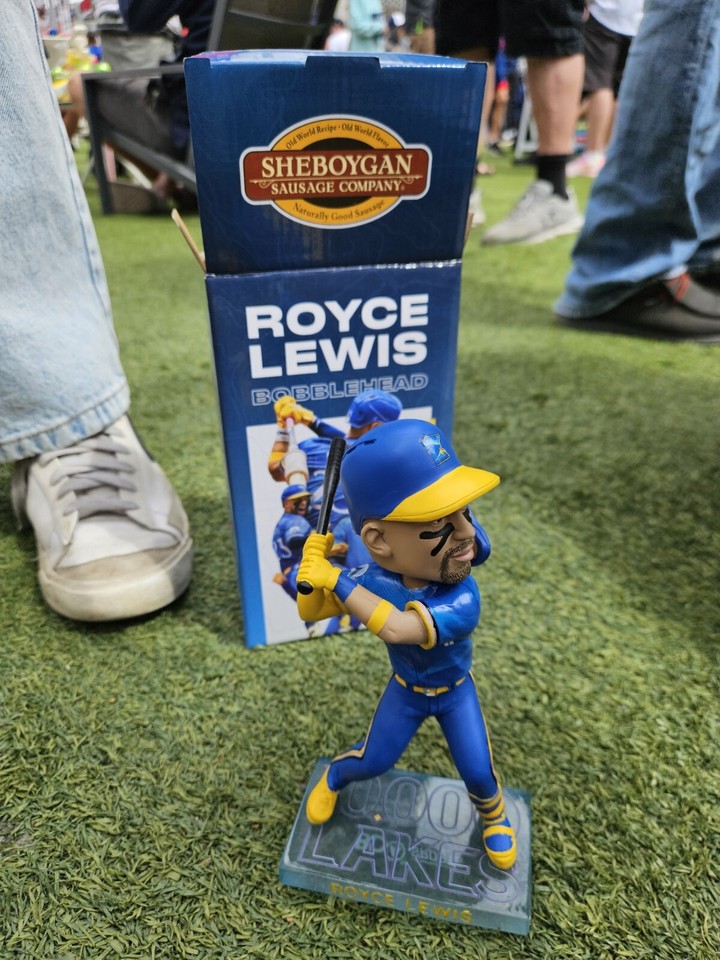 2025 Royce Lewis SGA City Connect Bobblehead | eBay
