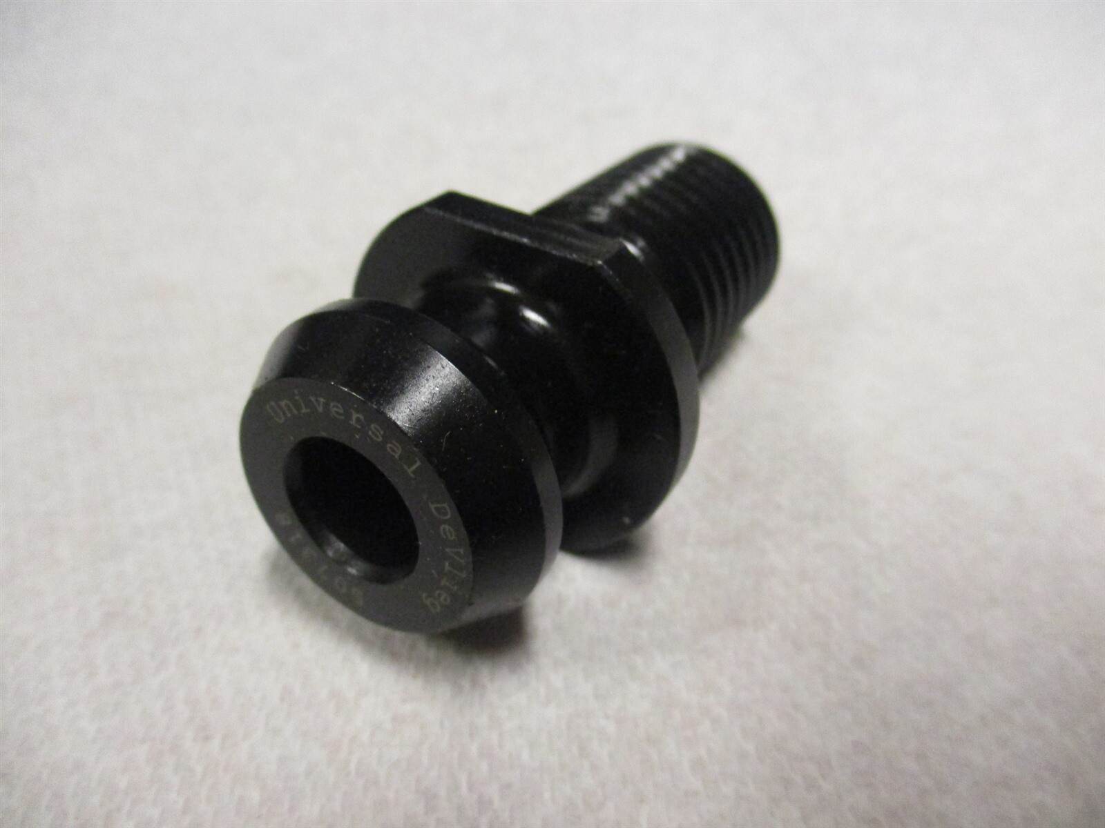 Universal/DeVlieg 507318 1-8 UNC Standard Retention Knob CAT50 Taper 45° Angle | eBay