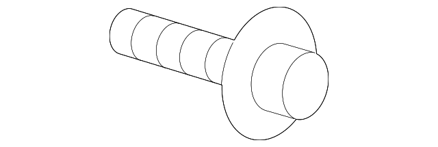 Genuine GM Jet Black Luggage Shade Pivot 95129884 | eBay