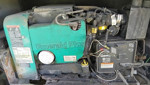 onan emrald 5000 genset 4.8kw rv generator | eBay