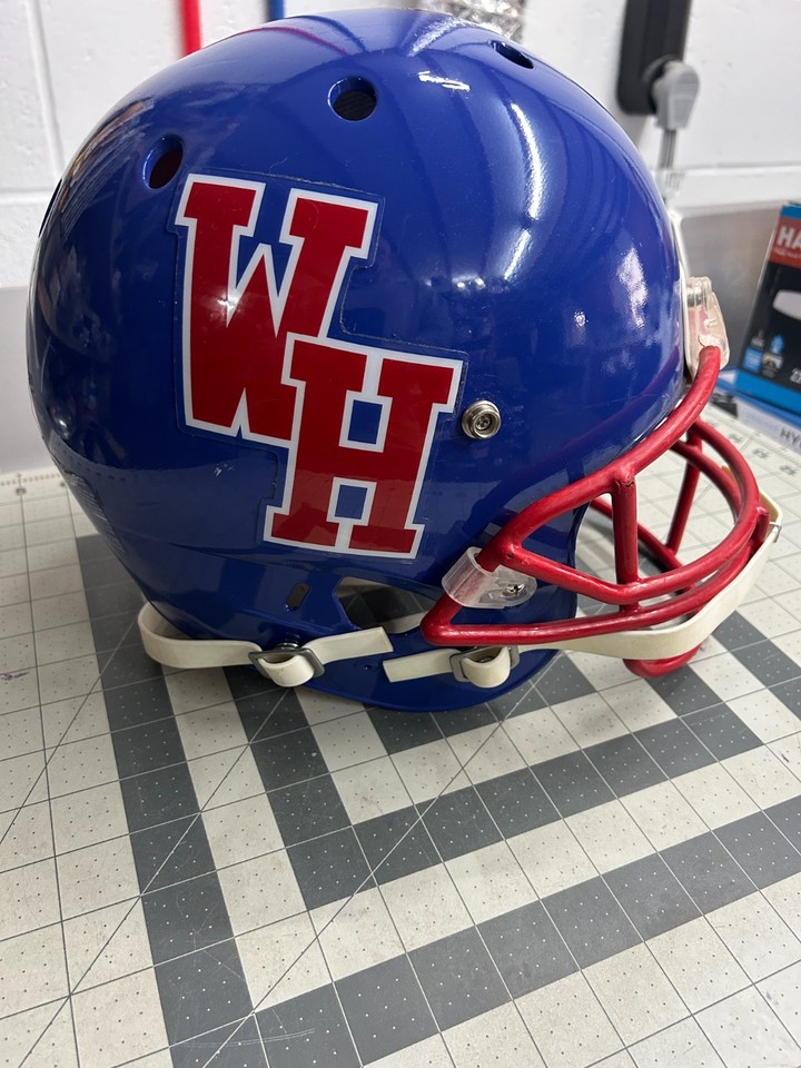 RARE Full size West Holmes County OHIO High School Schutt Football ...