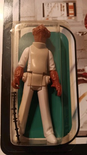 Star Wars Kenner ROTJ Admiral Ackbar Unpunched MINTY 65 Back! | eBay