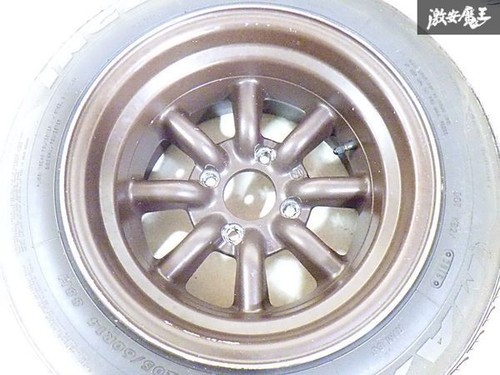 JDM WATANABE Watanabe Eight Spoke 149J +8 PCD114.3 4H 4 Hole Wheel 2Bo ...