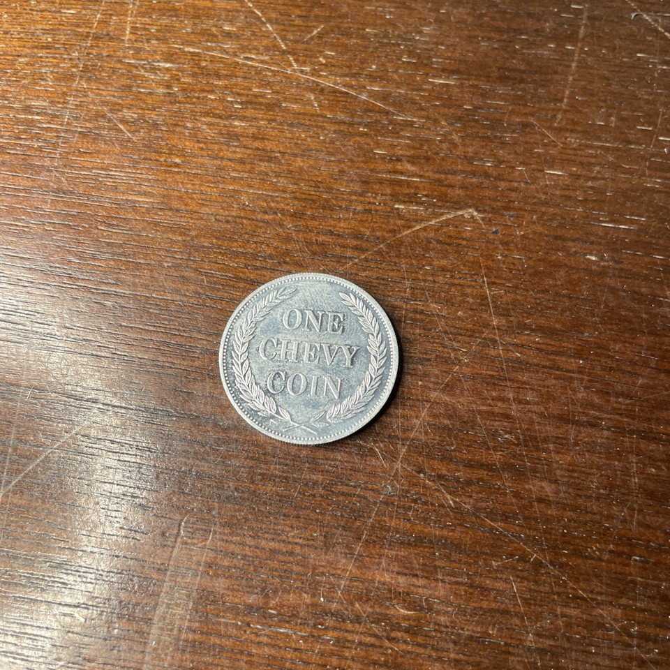 Chevrolet Chevy Vintage Dealership Promotional Coin Aluminum | eBay