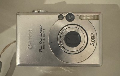 Canon PowerShot SD450 Digital ELPH 5.0MP Camera | eBay