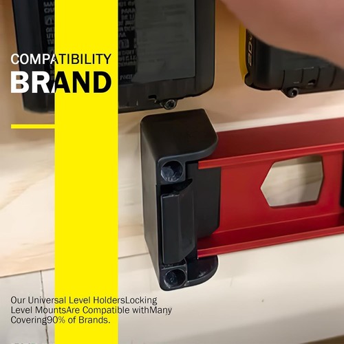 Universal Level Holder Fits All Brands Lock The Horizontal Bracket ...