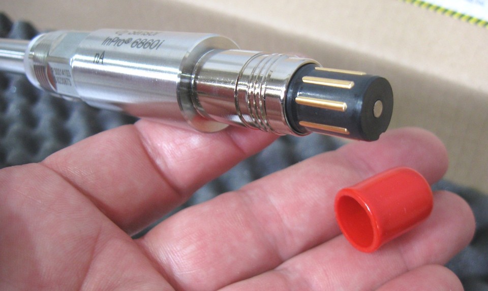 C199369 Mettler Toledo InPro6860i/12/420mm/nA Optical O2 Dissolved ...