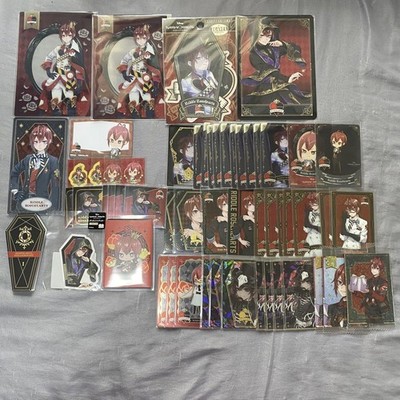 Riddle Card Collection Twisted Wonderland Character Goods Near Mint ...