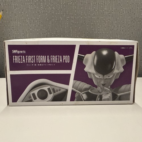 BANDAI S.H.Figuarts DRAGON BALL Z FRIEZA FIRST FORM & FRIEZA POD NEW | eBay