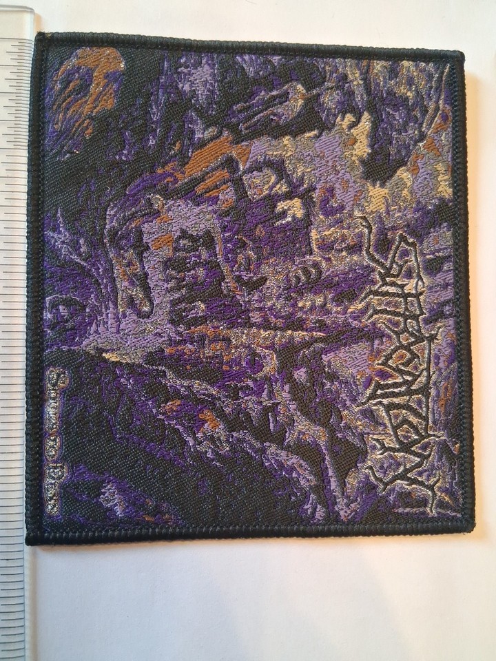 suffocation souls to deny Black Border Woven Patch | eBay
