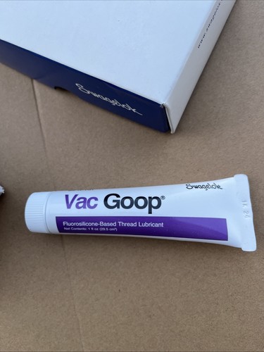 SWAGELOK Vac Goop Vacuum Thread Lubricant MS-TL-VGT New (box of 5 Tubes ...