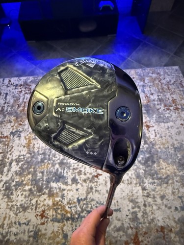 Callaway Paradigm AI Smoke Triple Diamond 9.0 Driver Head | eBay