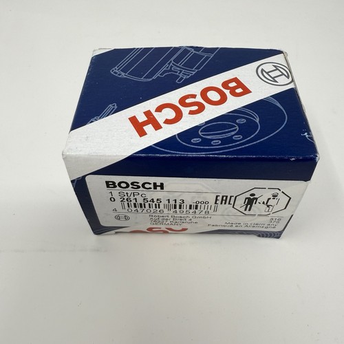 Bosch Automotive 0261545113 Original Equipment Fuel Pressure Sensor ...