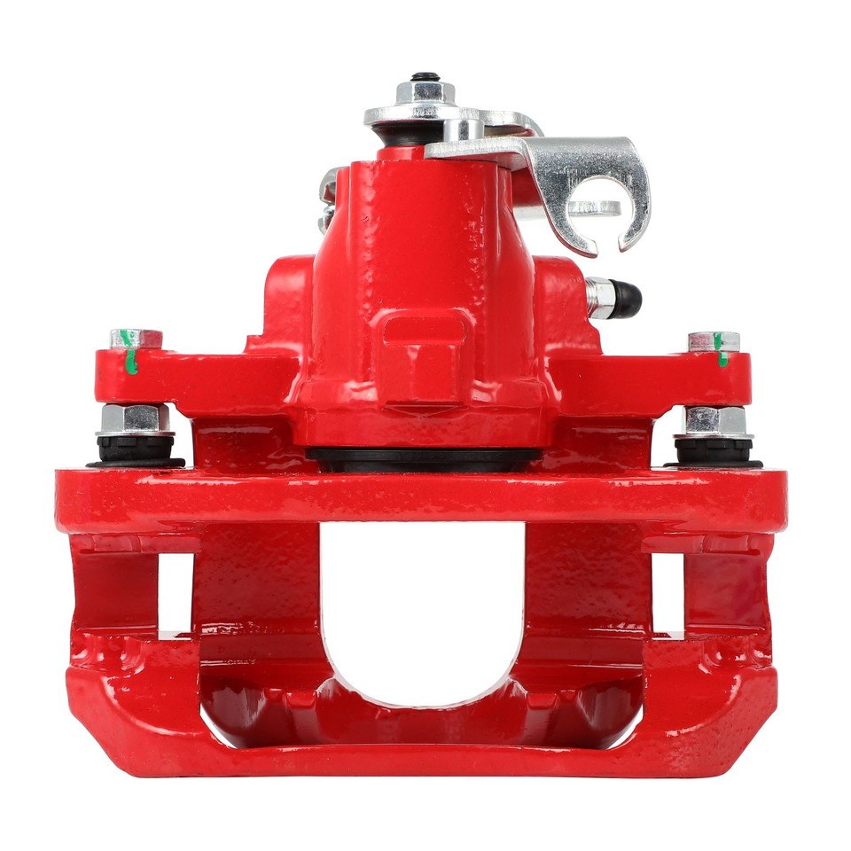 Front Rear Brake Calipers w/ Bracket Kit For Dodge Grand Caravan 2008 ...