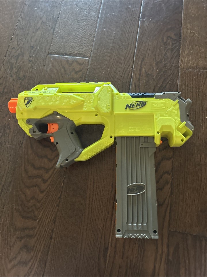 NERF N-Strike Rayven CS-18 Firefly Tech Blaster | eBay