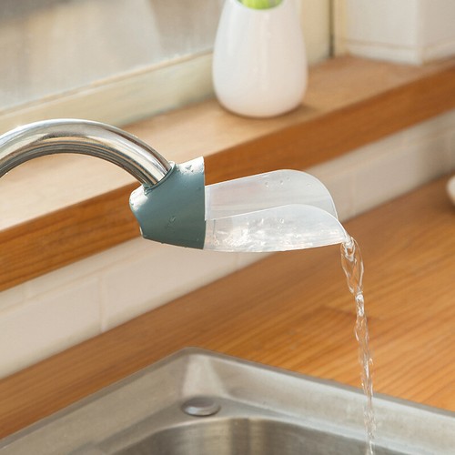 Hot Sale Faucet Extender Silicone Water Tap Extension Sink Children ...
