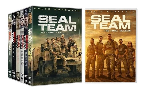 Seal Team: The Complete Series Seasons 1-7 (DVD) Free Shipping! | eBay