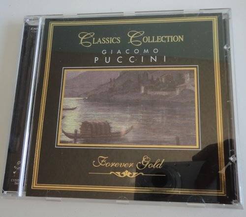 Forever Gold: Puccini - Audio CD By G Puccini - VERY GOOD | eBay