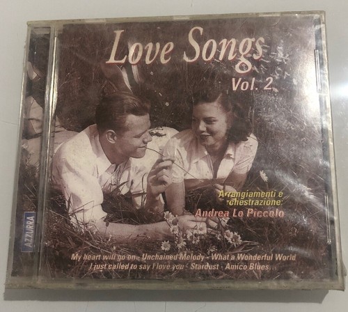 CD Love Songs Vol 2 New Scellé Compilation | eBay